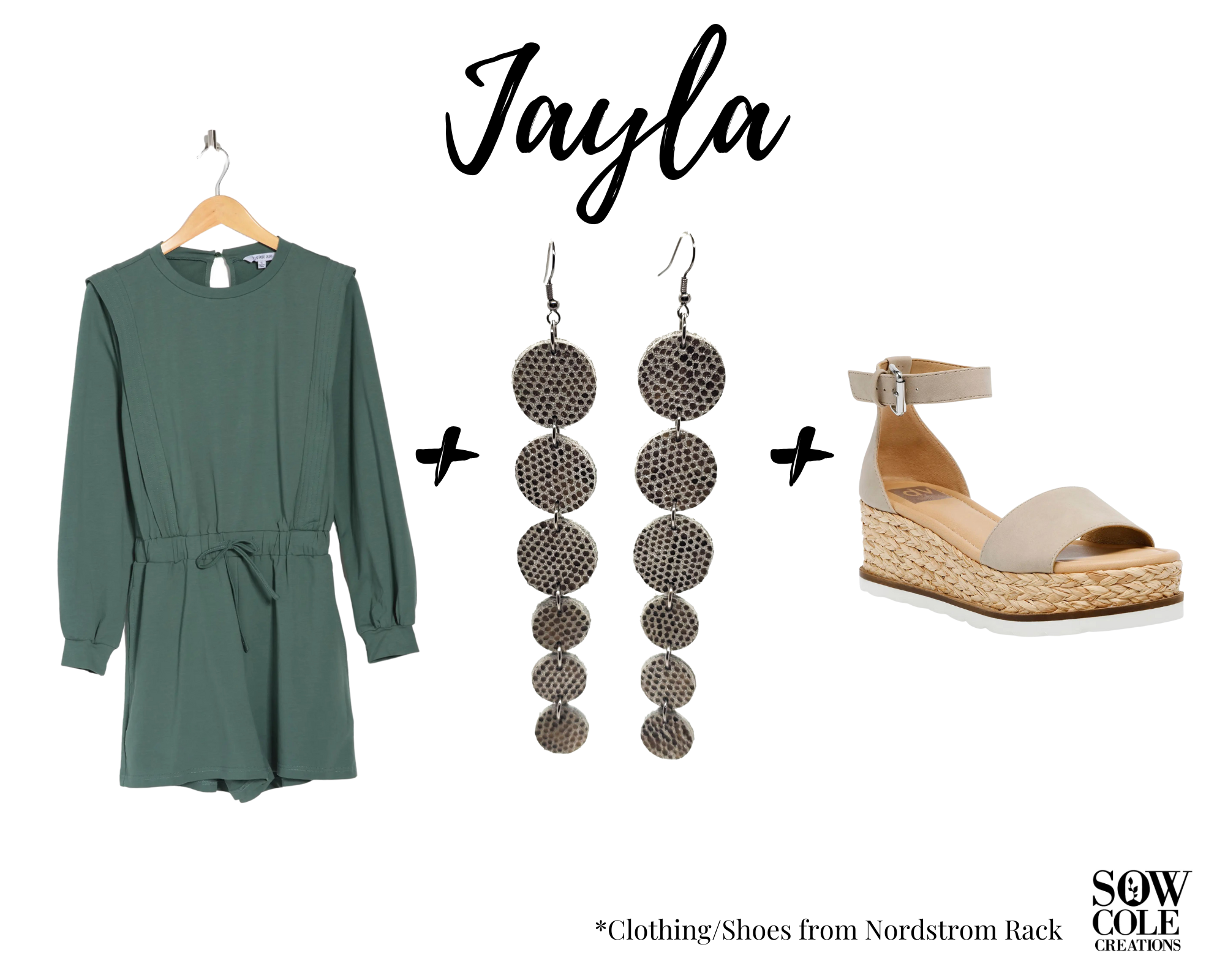 Style sheet - Jayla, Look #3 – Sow Cole Creations